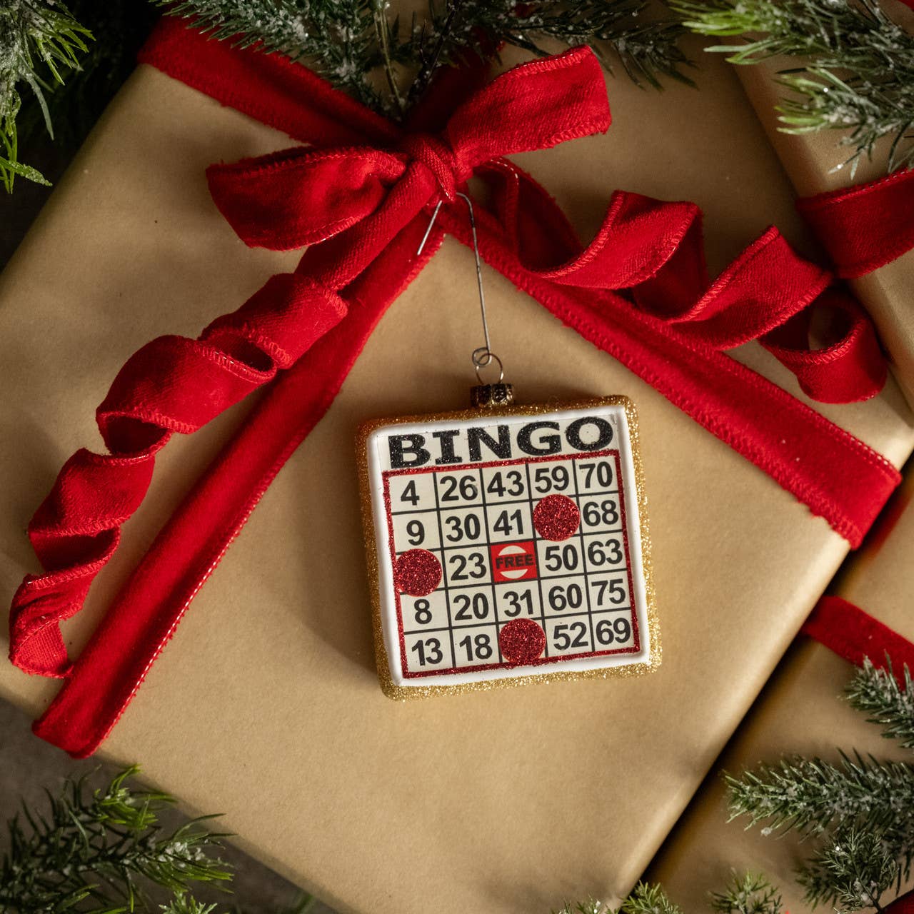 BINGO ORNAMENT – Twenty-Two Stones Lifestyle Boutique